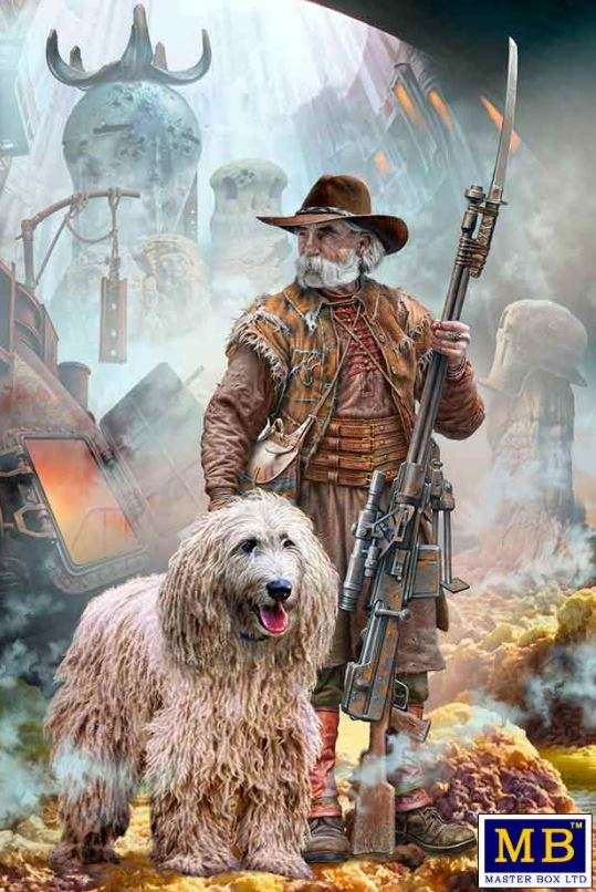 1:35 Master Box 35216 Skull Clan - Long Raid - A New Religion Pastor