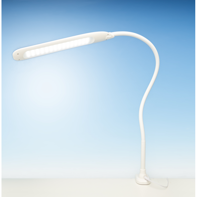 ModelCraft 8050 Lightcraft Flexible LED Desk Lamp with Dimme