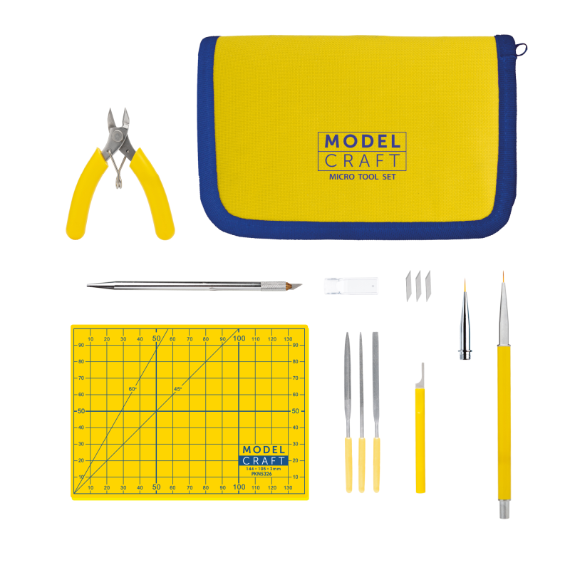 ModelCraft PTK1000 Micro Tool Set - Precision Tools