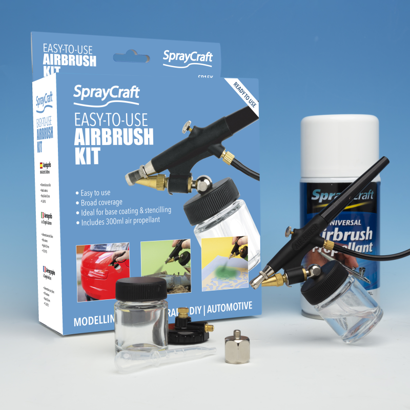 ModelCraft SP15K Spraycraft - Easy to Use - Airbrush KIT