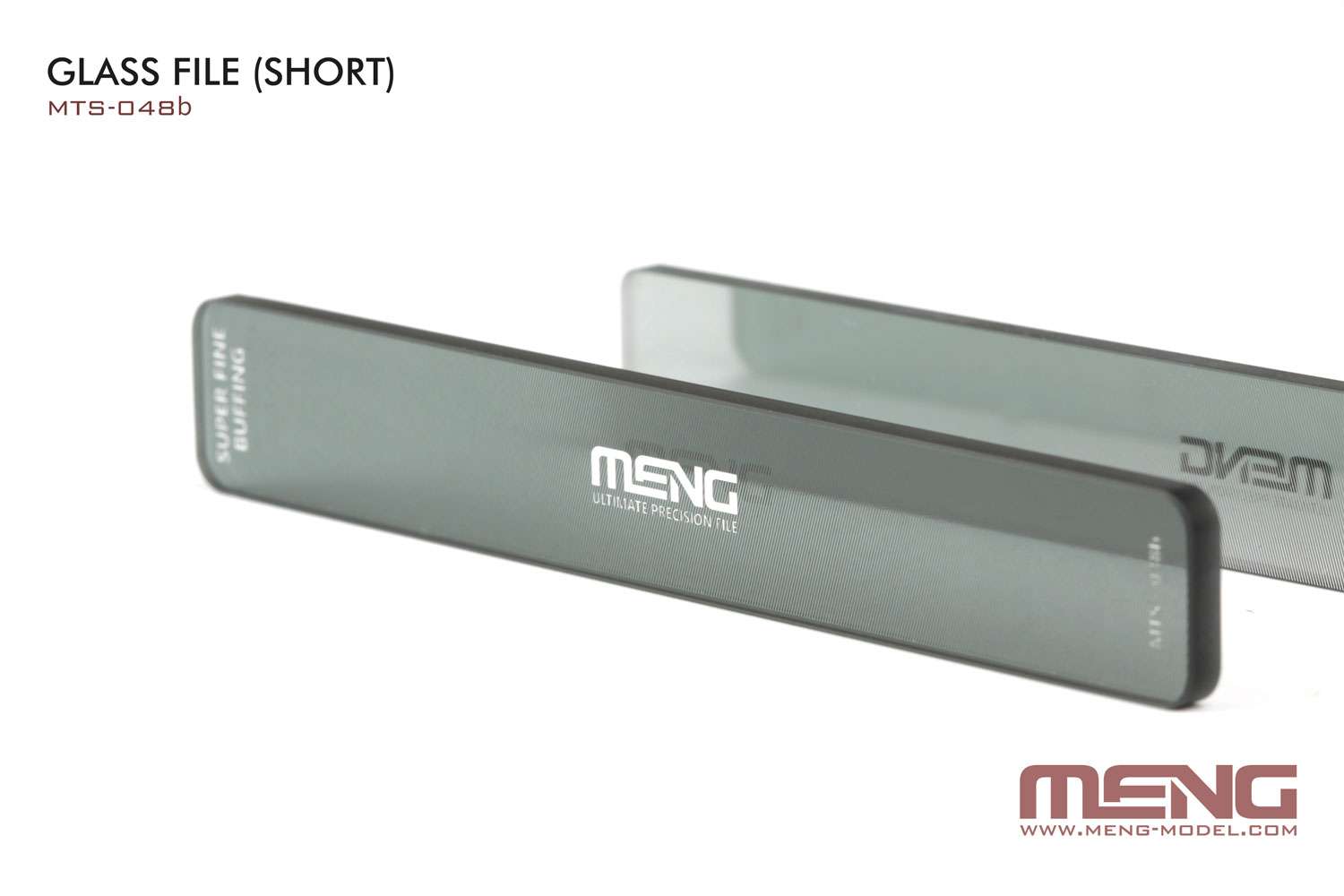 MENG MTS048B Glass File (Short)