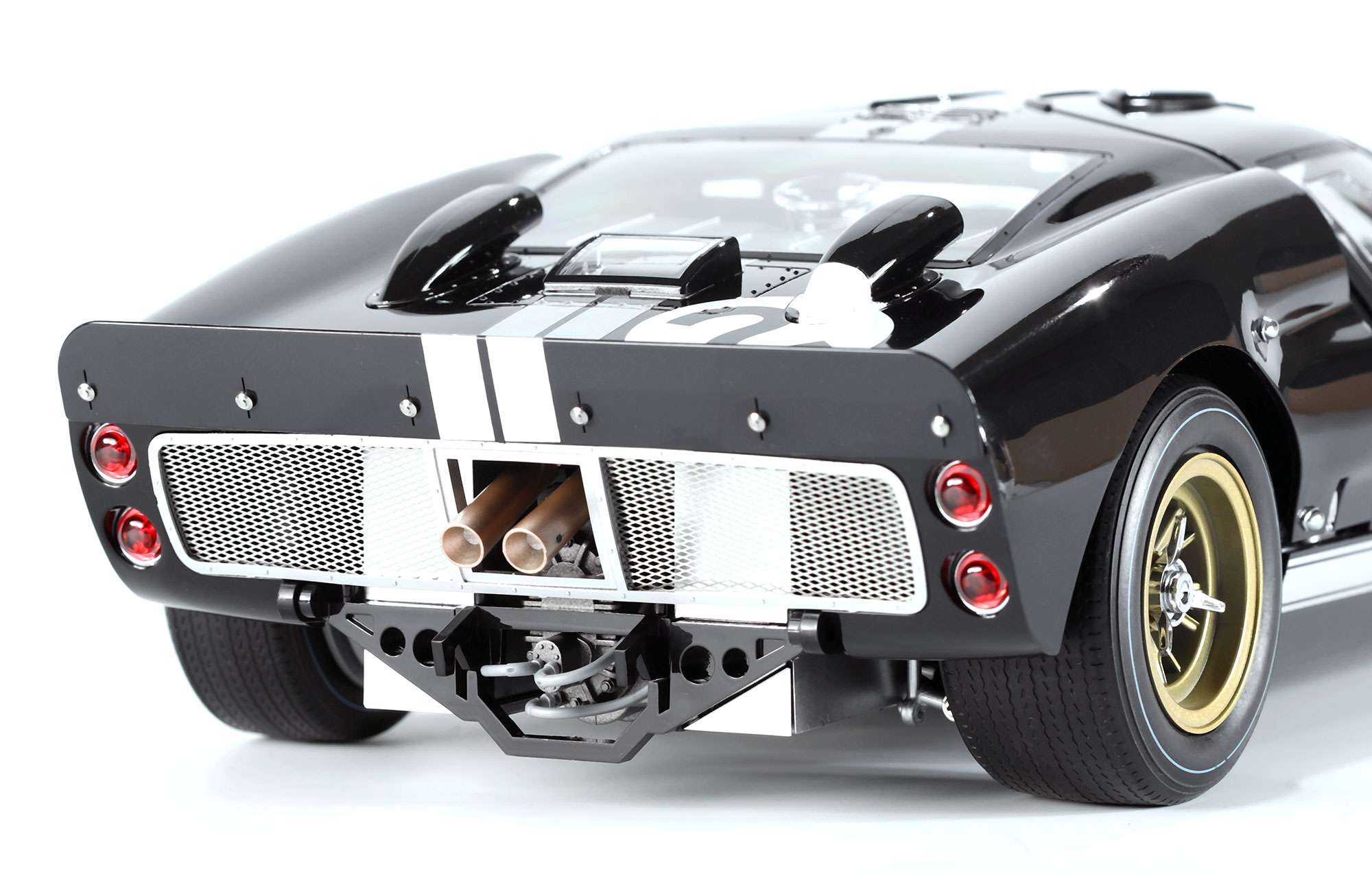 1966 Ford Gt40 Horsepower