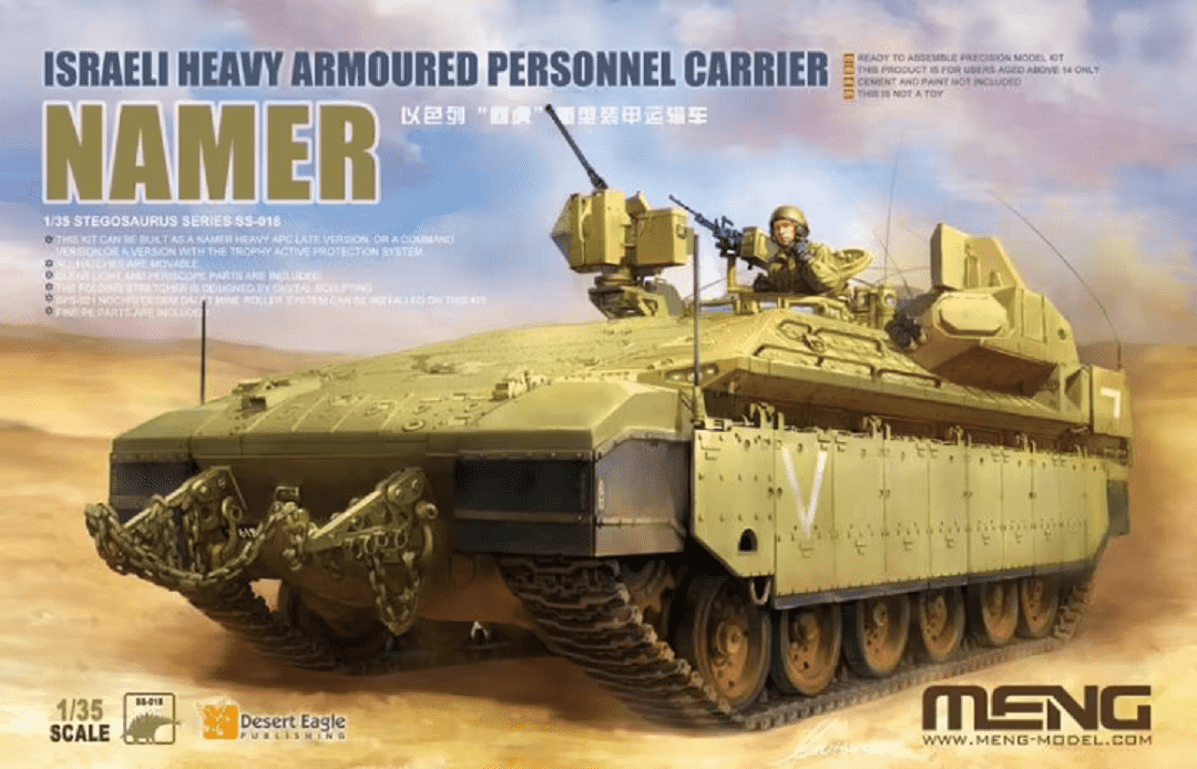 1:35 MENG SS018 Israeli Heavy Armoured Personnel Carrier Namer