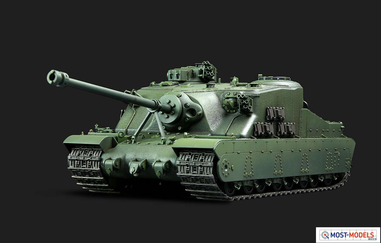 1:35 MENG TS002 British A39 Tortoise Heavy Assault Tank