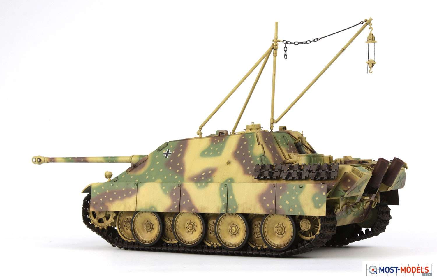 German Jagdpanther Tank Destroyer