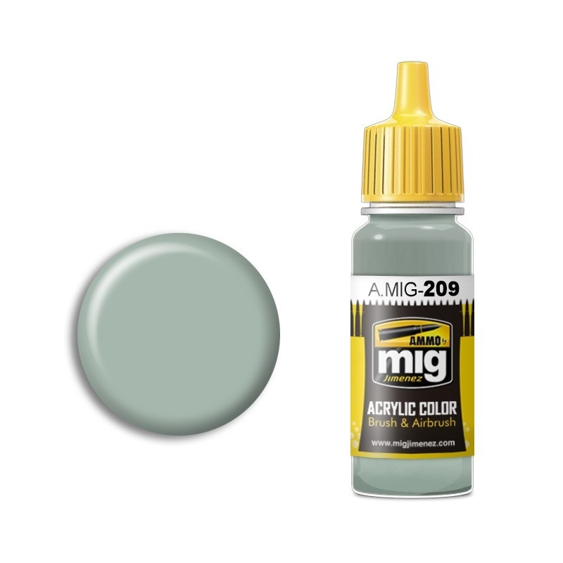 AMMO MIG 0209 FS 36495 Light Grey - Acryl Bestellen? | Most-Models.com