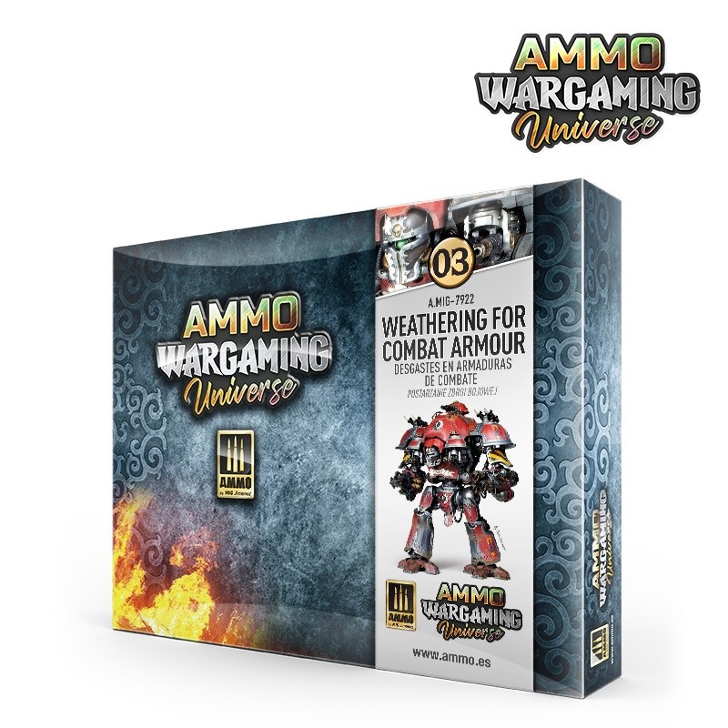 AMMO MIG 7922 Wargaming Universe 03 - Weathering Combat Armour