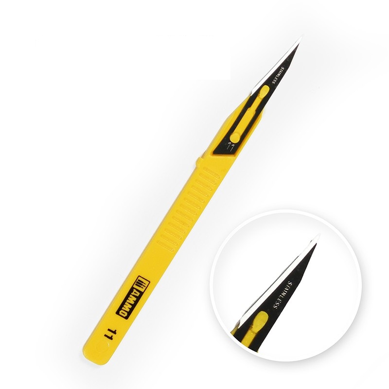 AMMO MIG 8688 Mini Blade Straight - 4 pcs - Hobbymes