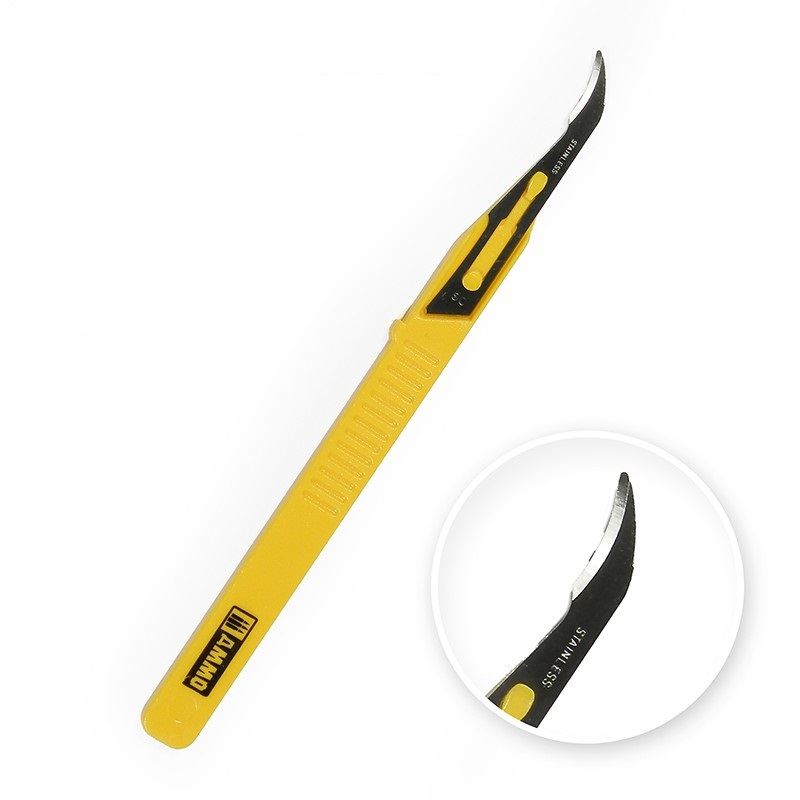 AMMO MIG 8690 Mini Blade Ripper - 4 pcs - Hobbymes