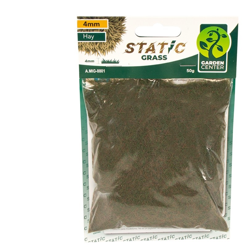 AMMO MIG 8802 Static Grass - Hay - 6mm - 50gr.