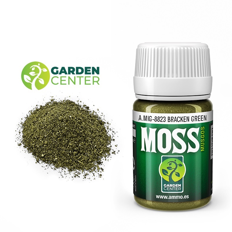 AMMO MIG 8823 Bracken Green Moss - 35ml