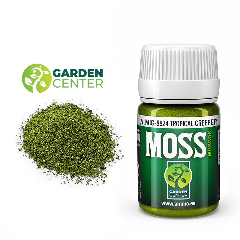 AMMO MIG 8824 Tropical Creeper Moss - 35ml