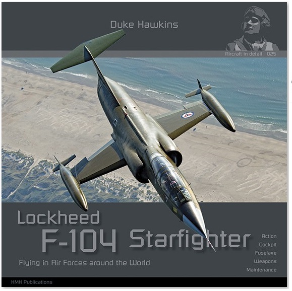 AMMO MIG DH025 Aircraft in Detail - Lockheed F-104 Starfighter