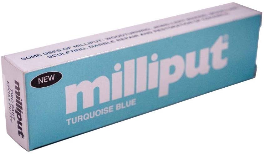Milliput 06 Turquoise Blue Putty for sale! | Most-Models.com
