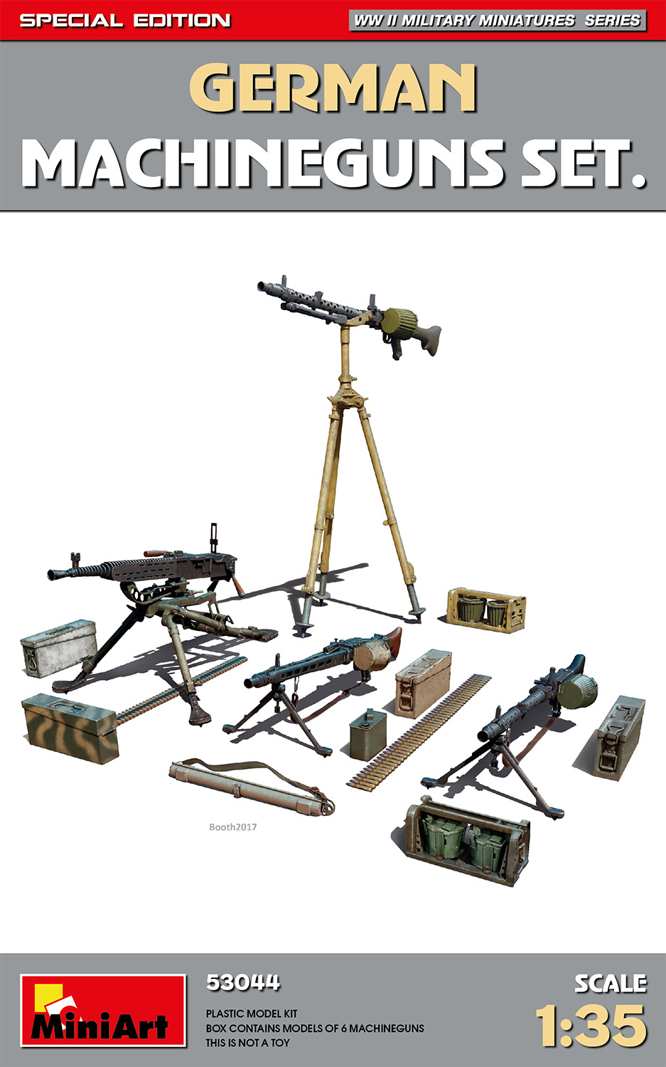 German Machine Guns ZB-53 WWII - Special Edition - 1:35