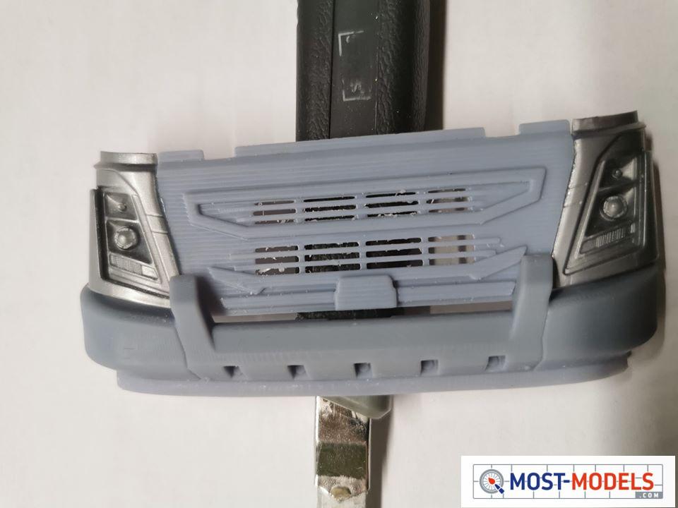 1:24 Volvo FH4 Construction Bumper and Grille for sale! | Most-Models