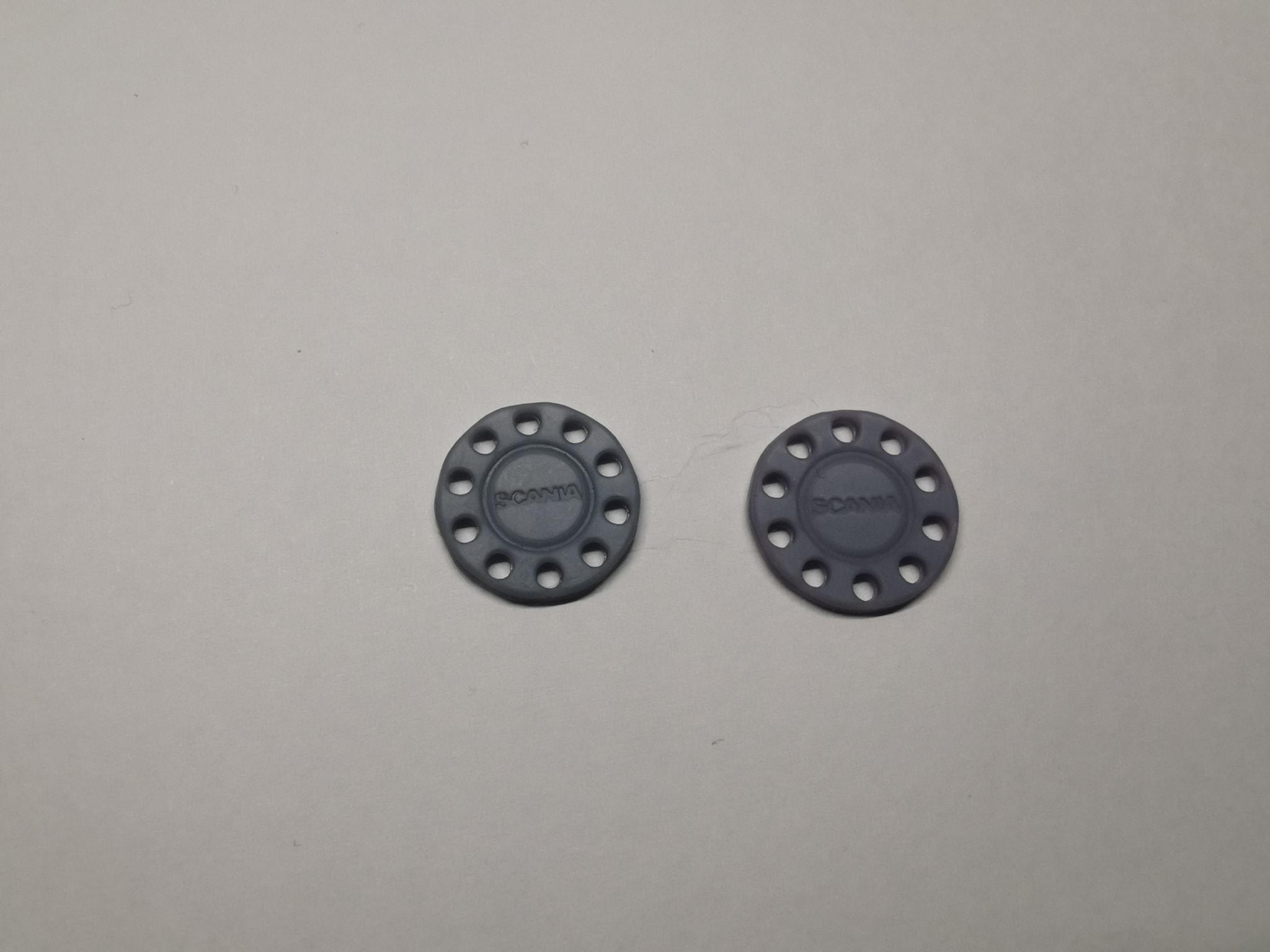 1:24 Scania Hub Caps with Logo for sale! | Most-Models.com