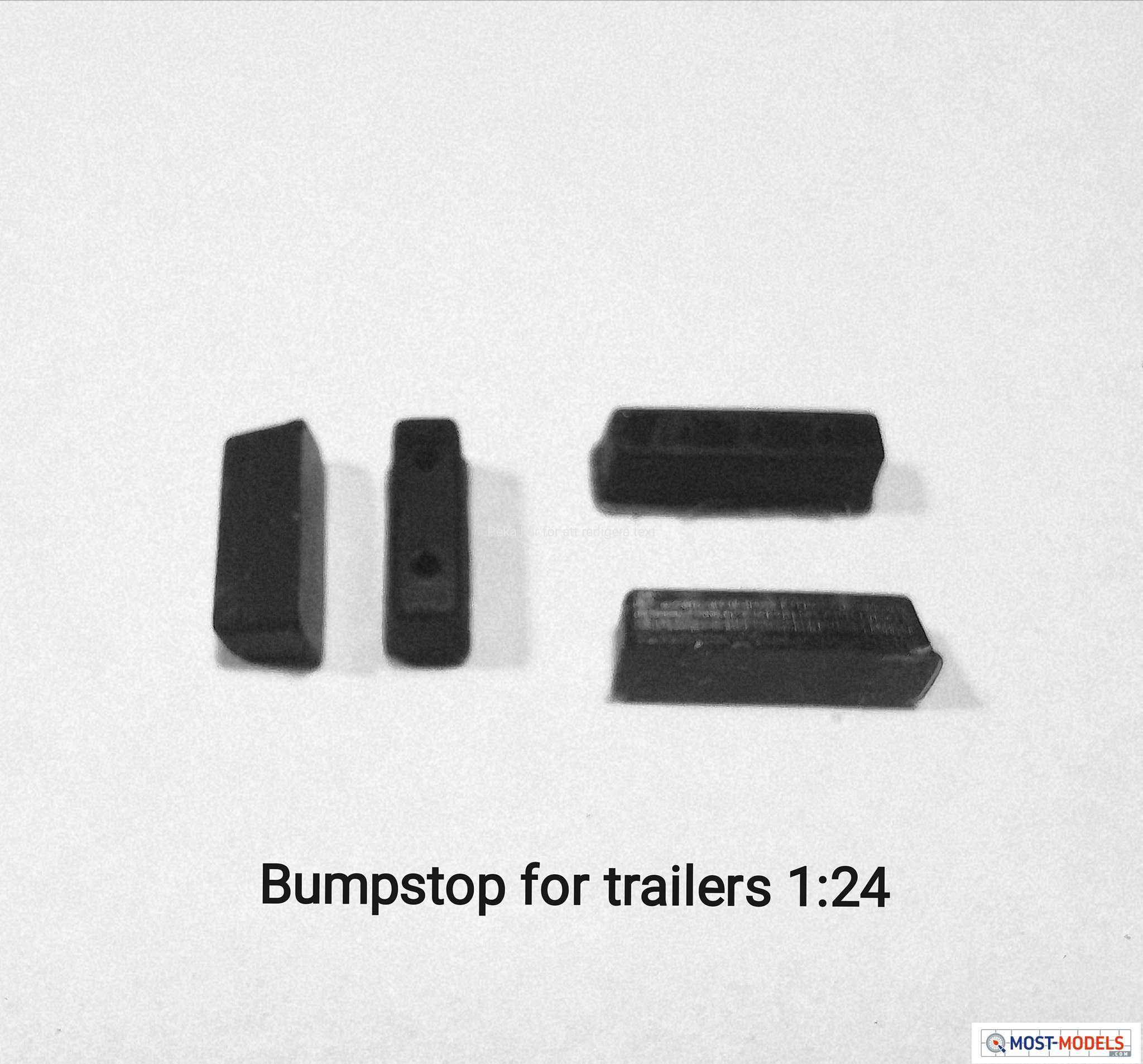 1:24 Bump Stop Rubbers for Trailers (4 pc) for sale!