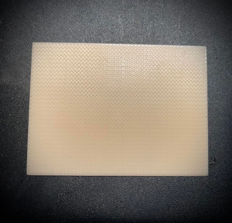 1:24 Checker Plate 102x76x1,3mm