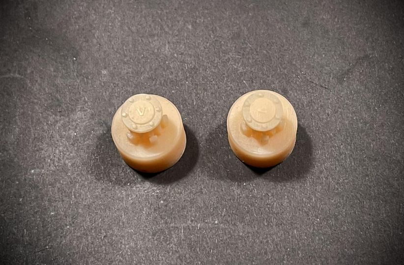 1:24 Volvo F/FH Tag Axle - Fit A-Ride Axles - 2pc.