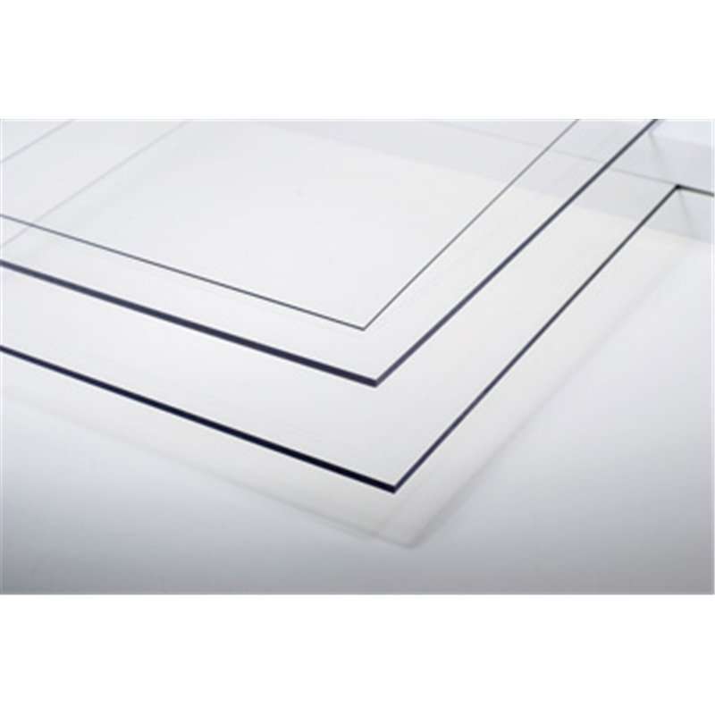 Raboesch 603-04 Polyester Plaat Helder 1,5mm Dik (194x320mm)