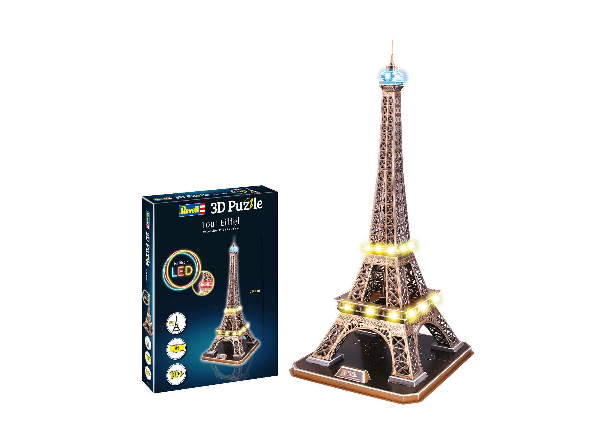 Revell 00150 Tour Eiffel Tower Paris - LED Edition