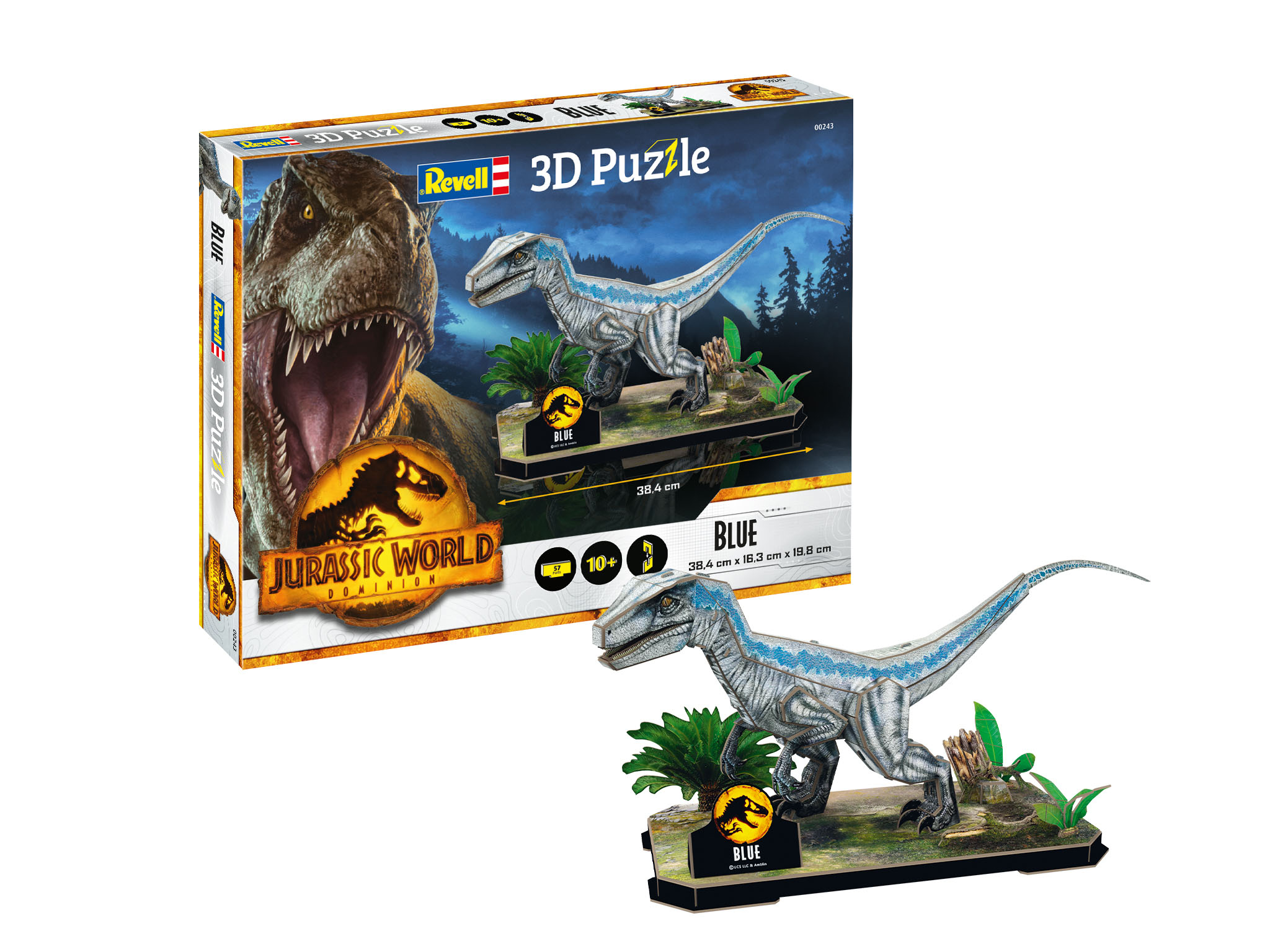 Revell 00243 Jurassic World Dominion - Blue