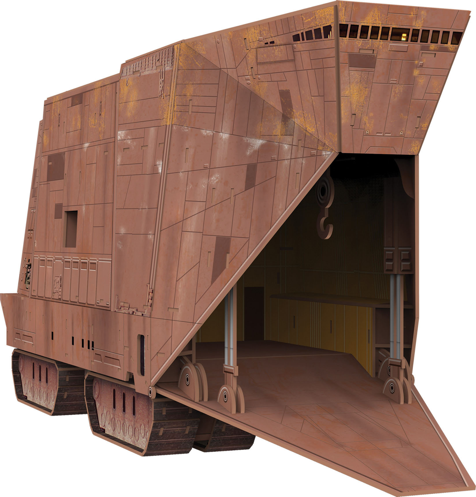 1:78 Revell 00324 The Mandalorian - SANDCRAWLER