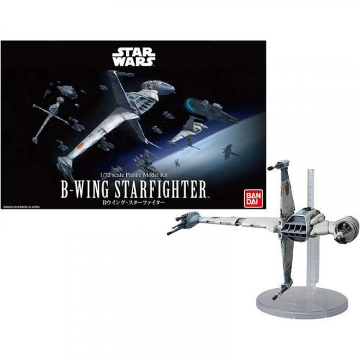 1:72 Revell Bandai 01208 Star Wars B-wing Starfighter