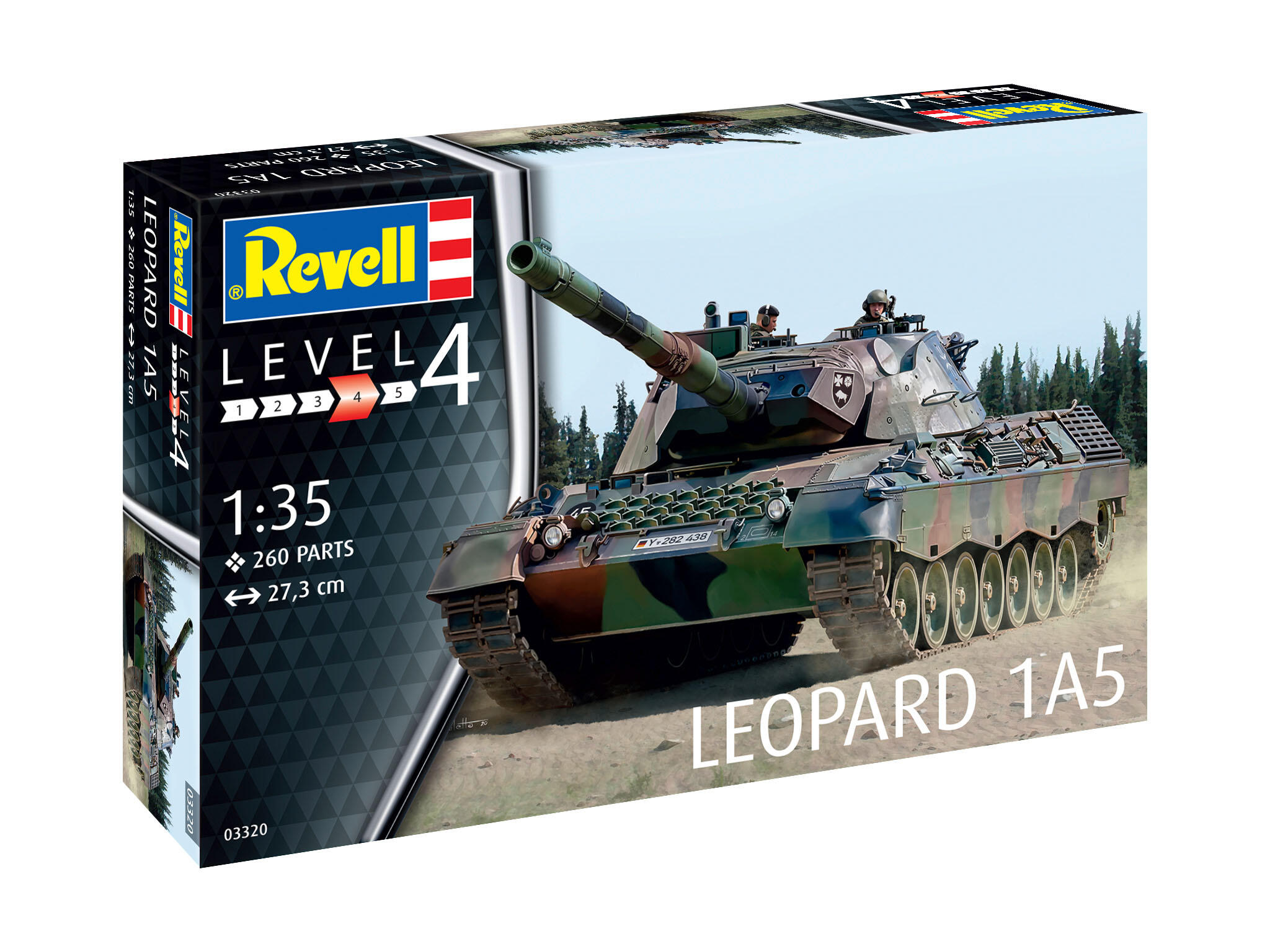 1:35 Revell 03320 Leopard 1A5 Tank bestellen?