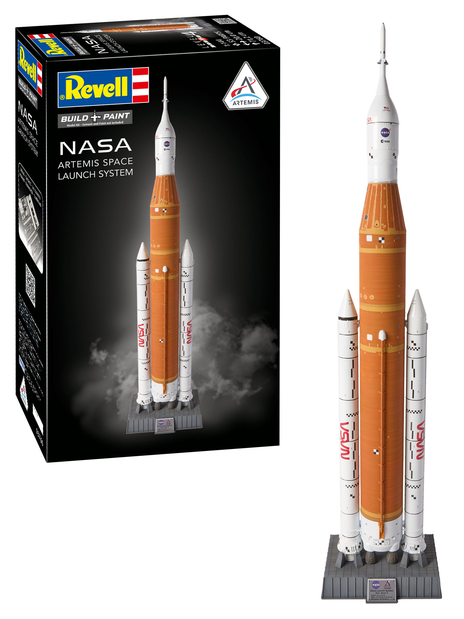 Revell 1:144 NASA Artemis Space Launch System Raket Kit