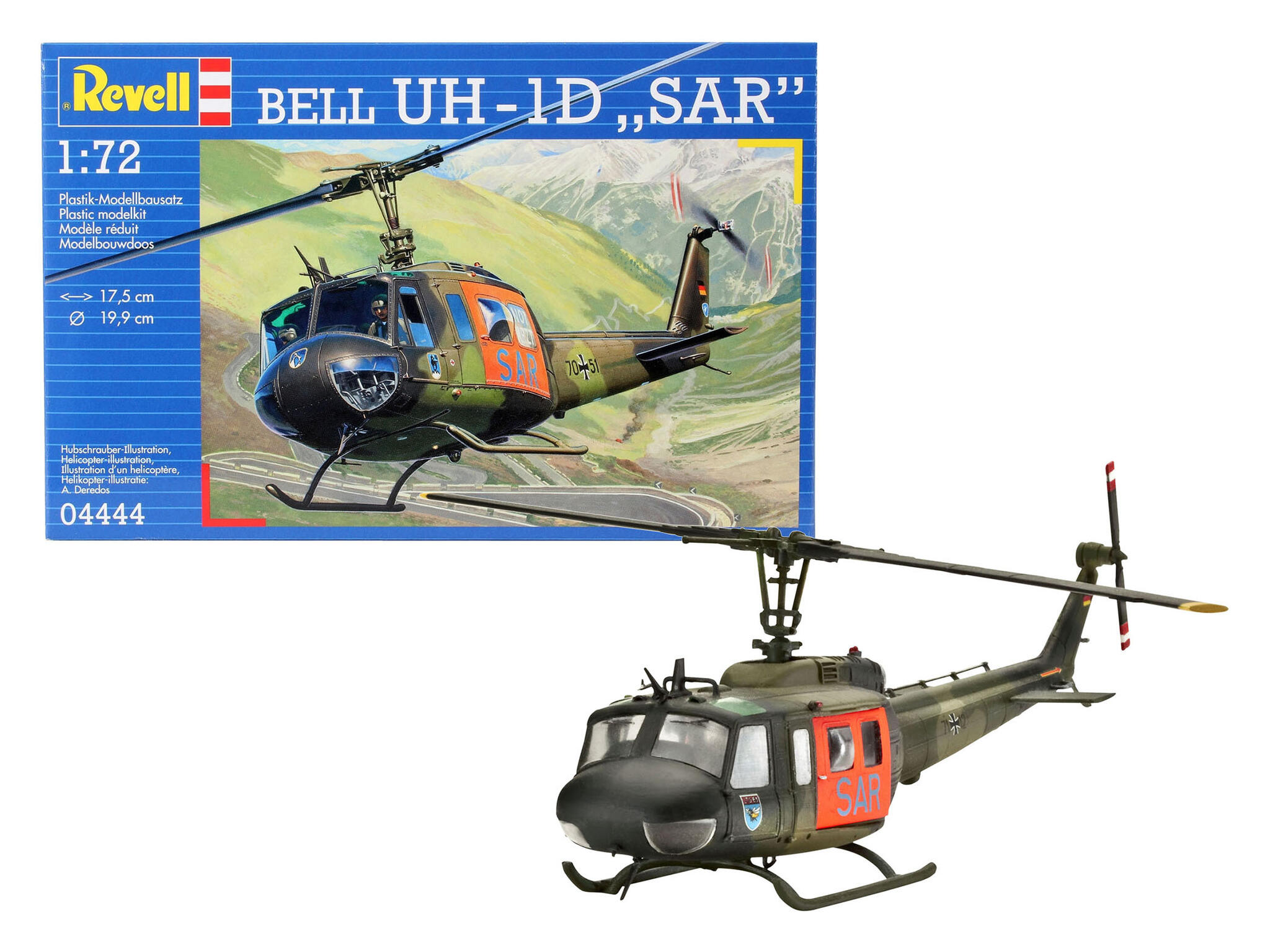1:72 Revell 04444 Bell UH-1D - SAR