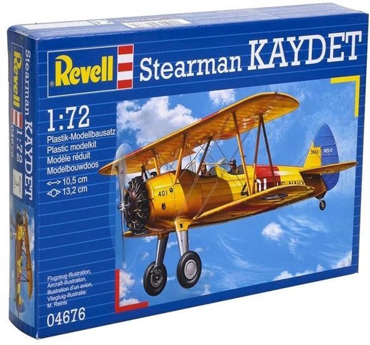 1:72 Revell 04676 Stearman KAYDET
