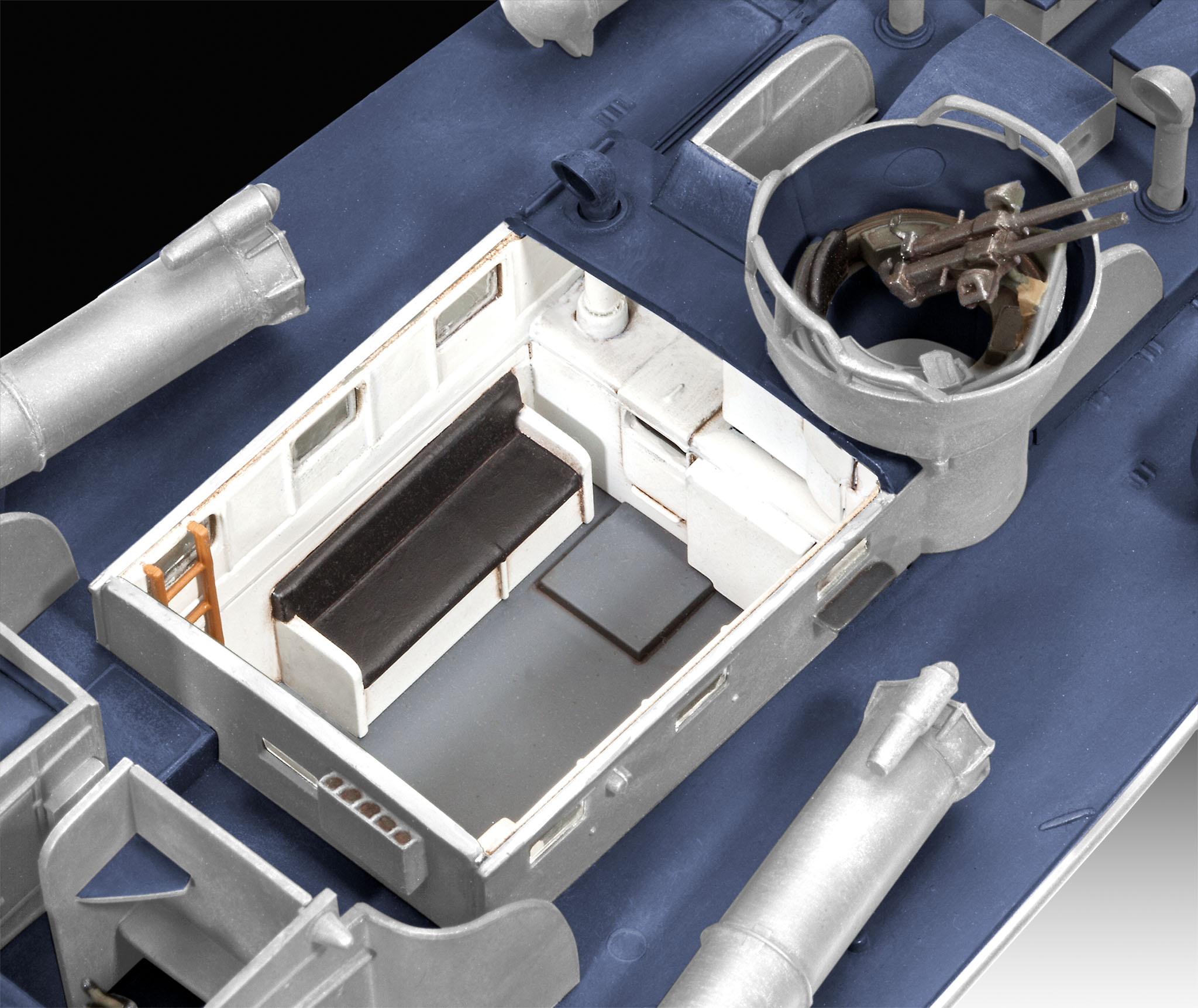 1:72 Revell 65175 Patrol Torpedo Boat PT-160 - Model Set