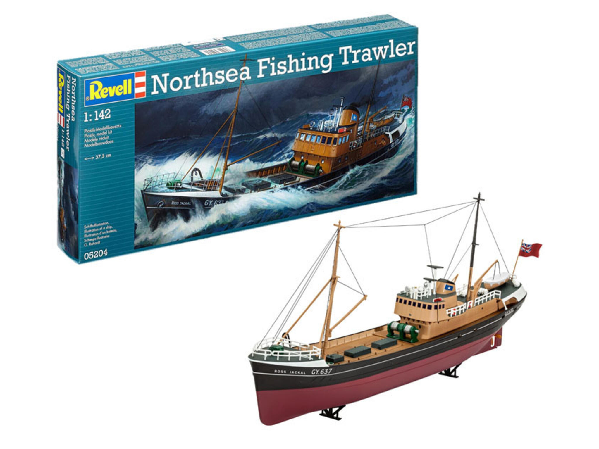 1:142 Revell 05204 North Sea Fishing Trawler bestellen?
