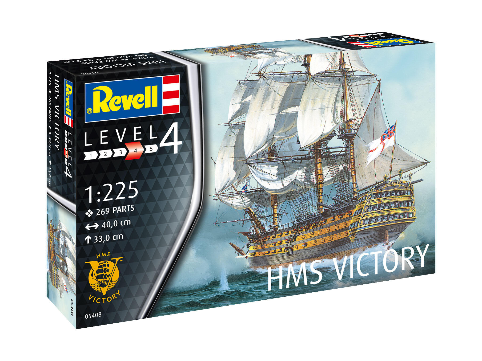 1:225 Revell 05408 H.M.S. Victory Ship