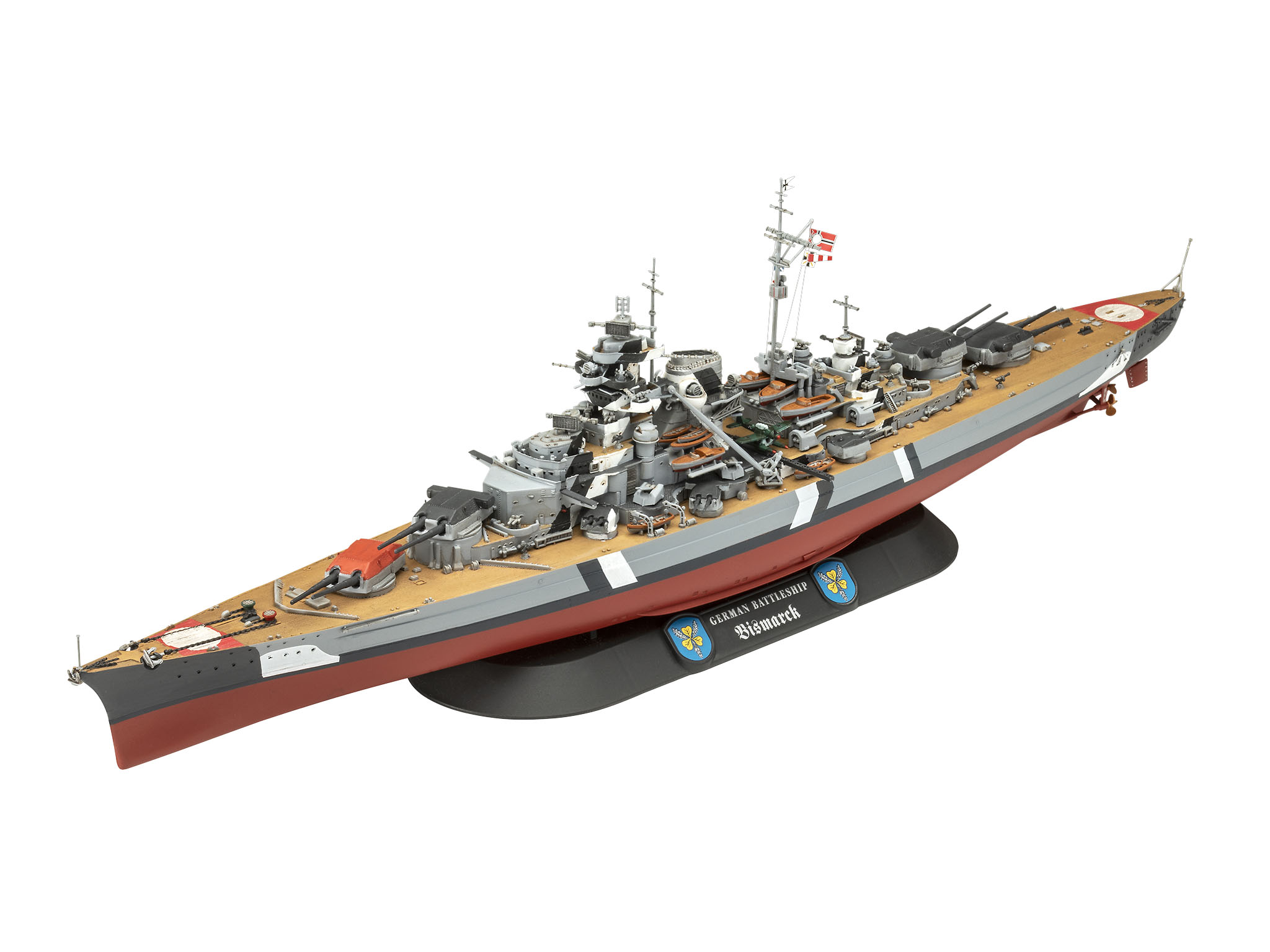 Bismarck Starts Sea Trails