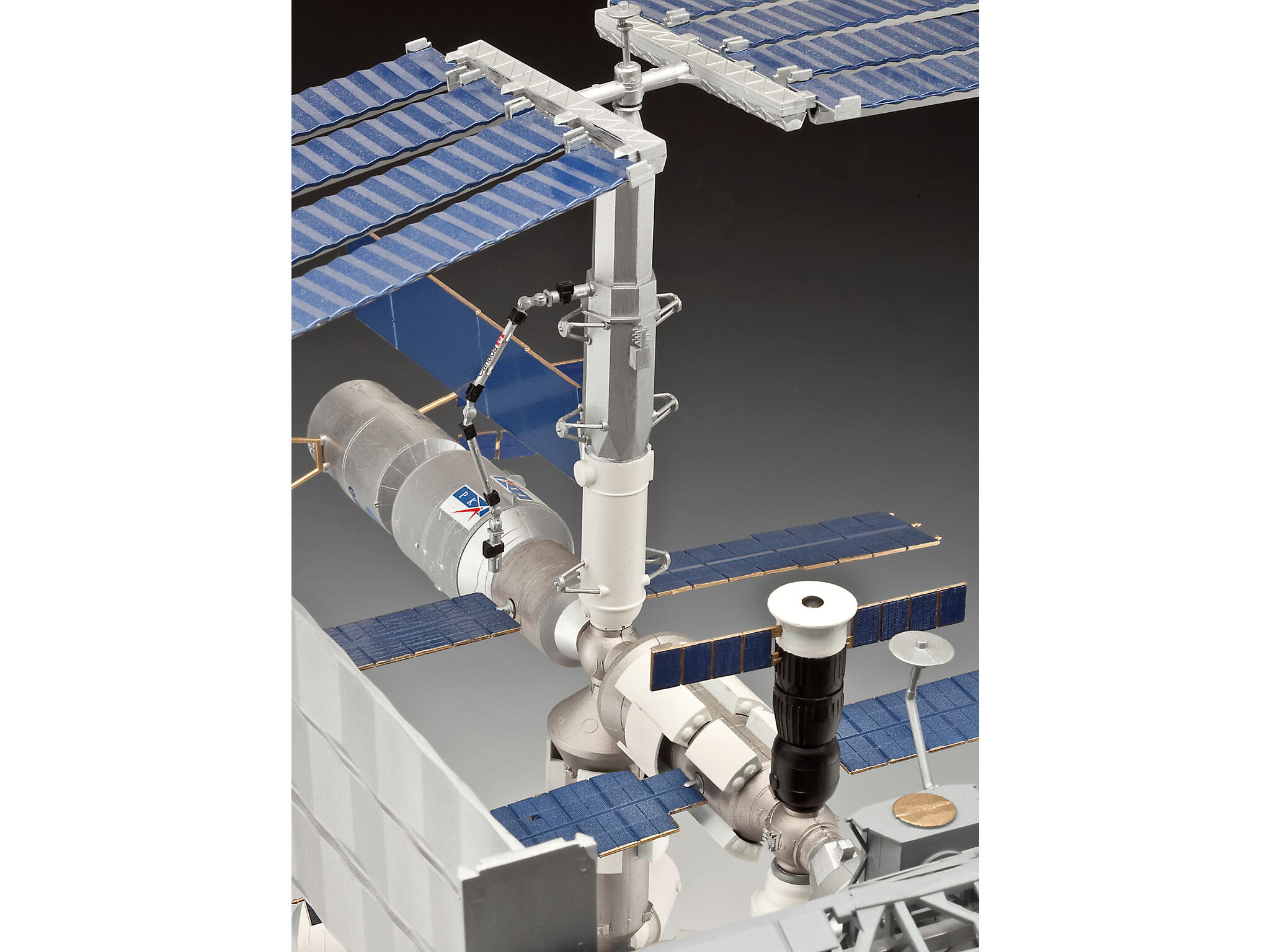 Revell Space Station Ebay Starship Modeler Revell DE's ISS Preview