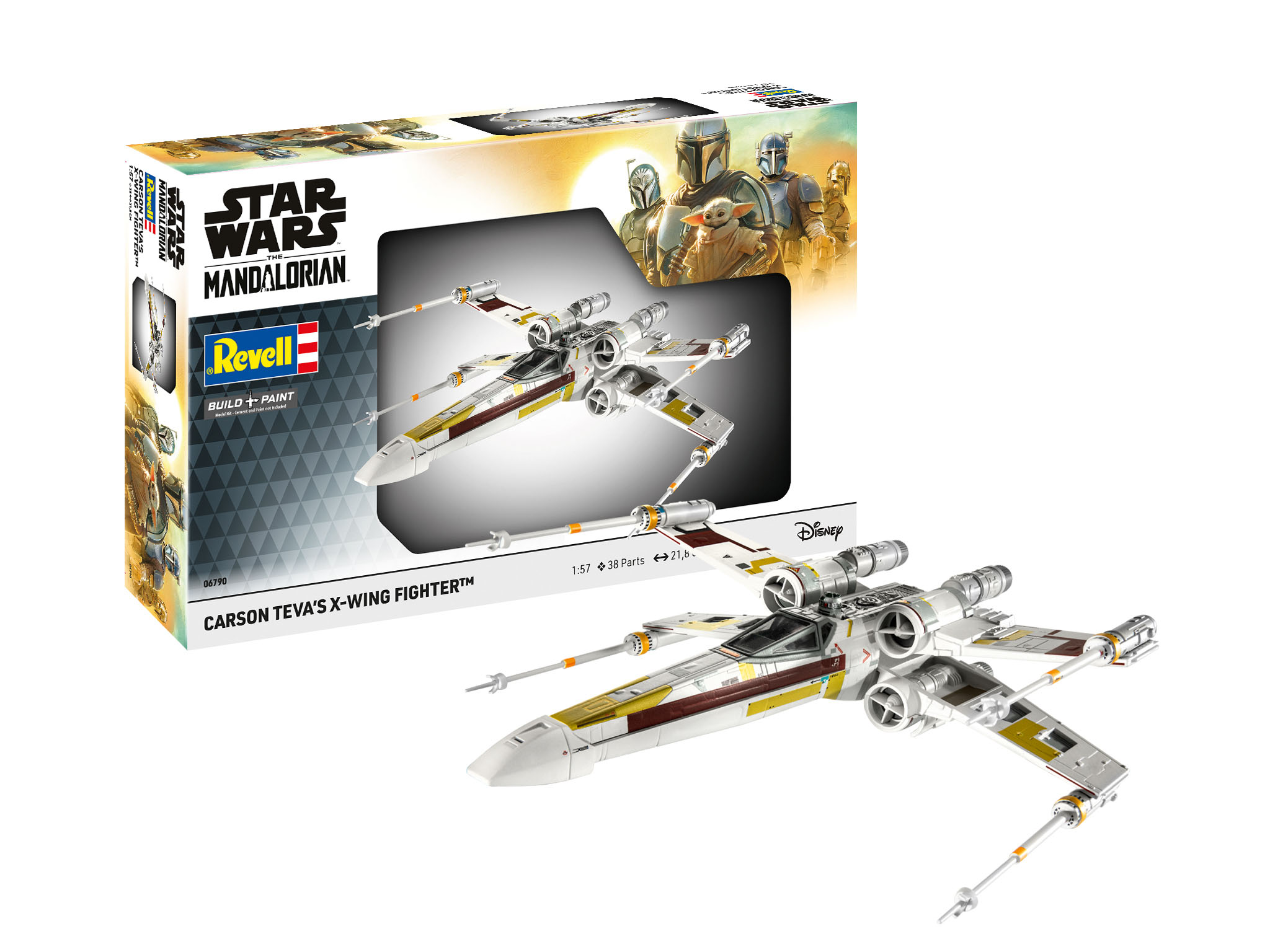 Revell X-Wing Fighter 1:57 – Mandalorian Model Kit