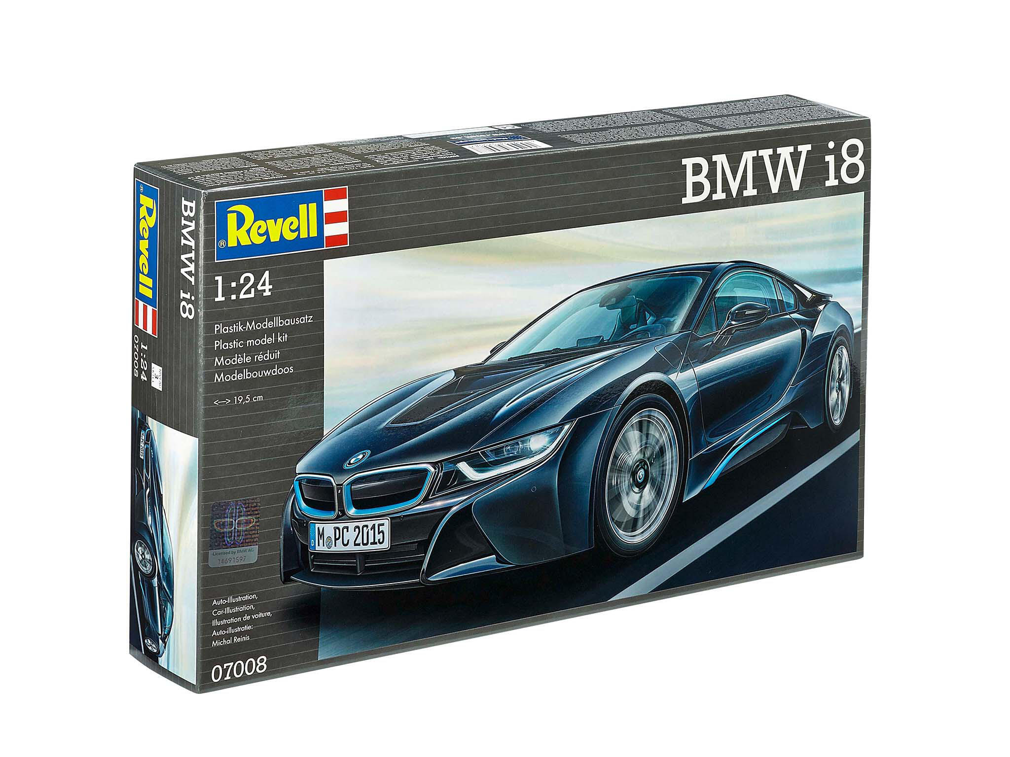 1:24 Revell 07008 BMW i8 for sale! | Most-Models.com