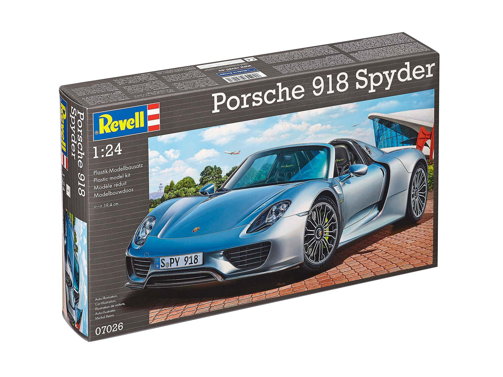1:24 Revell 07026 Porsche 918 Spyder for sale!