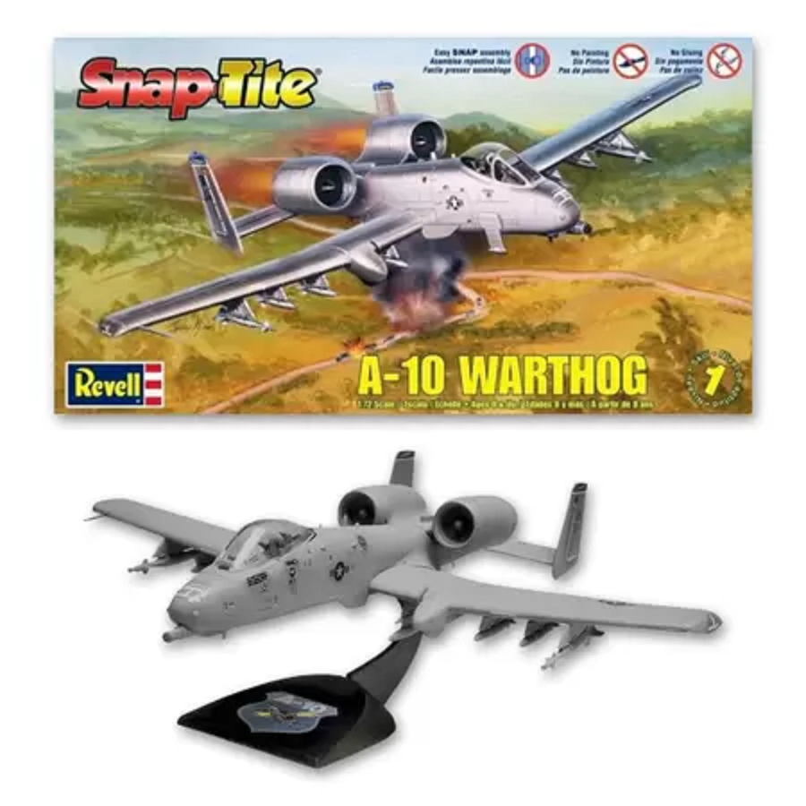 1:72 Revell 11181 A-10 Warthog - Snap Tite