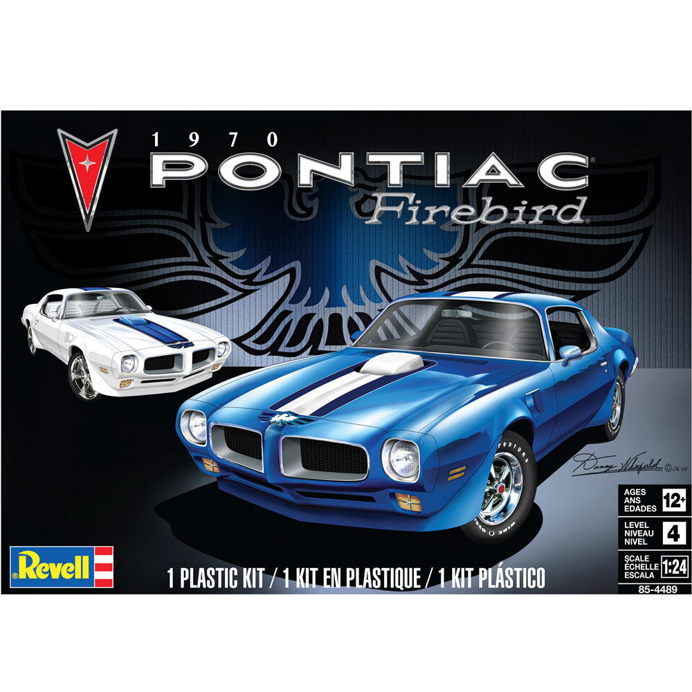 1:24 Revell 14489 1970 Pontiac Firebird