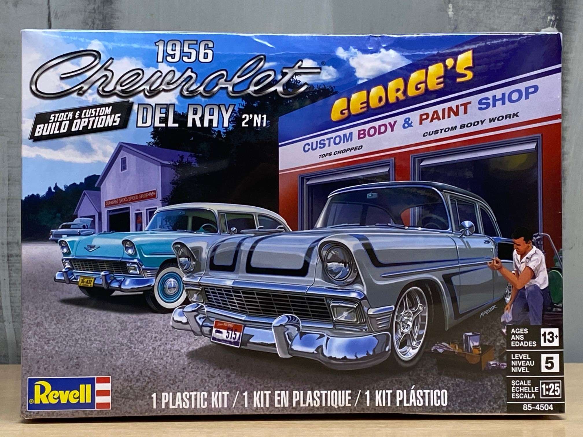 1:25 Revell 14504 Chevrolet Del Ray - 1956 for sale!