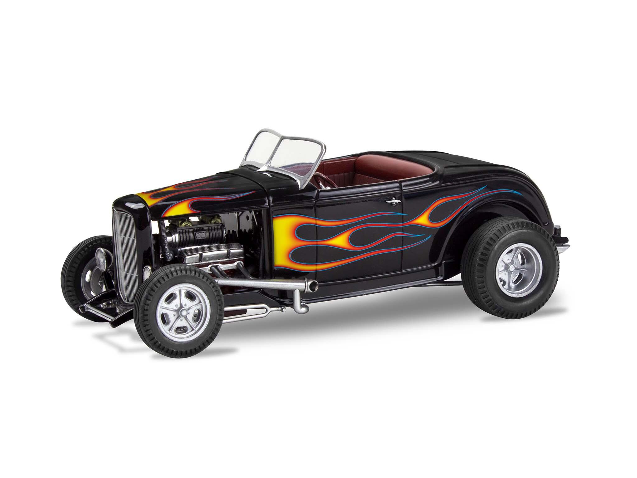 1:25 Revell 14524 1932 Ford Roadster Car
