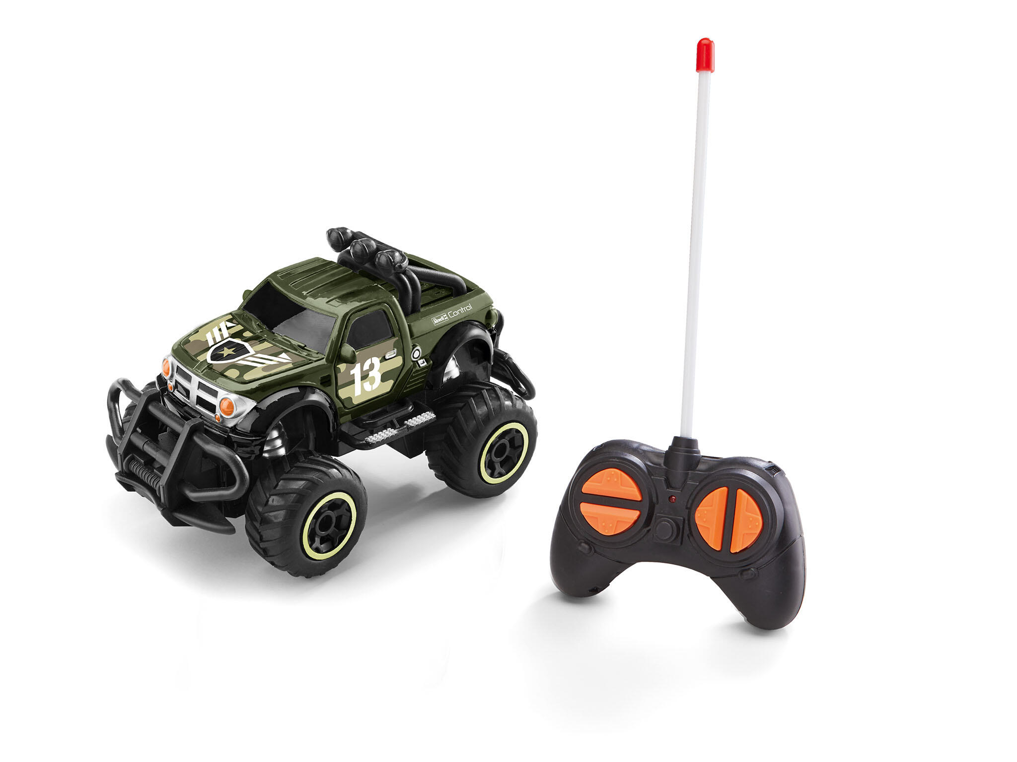 Revell 23491 RC Car Dodge RAM - Field Hunter