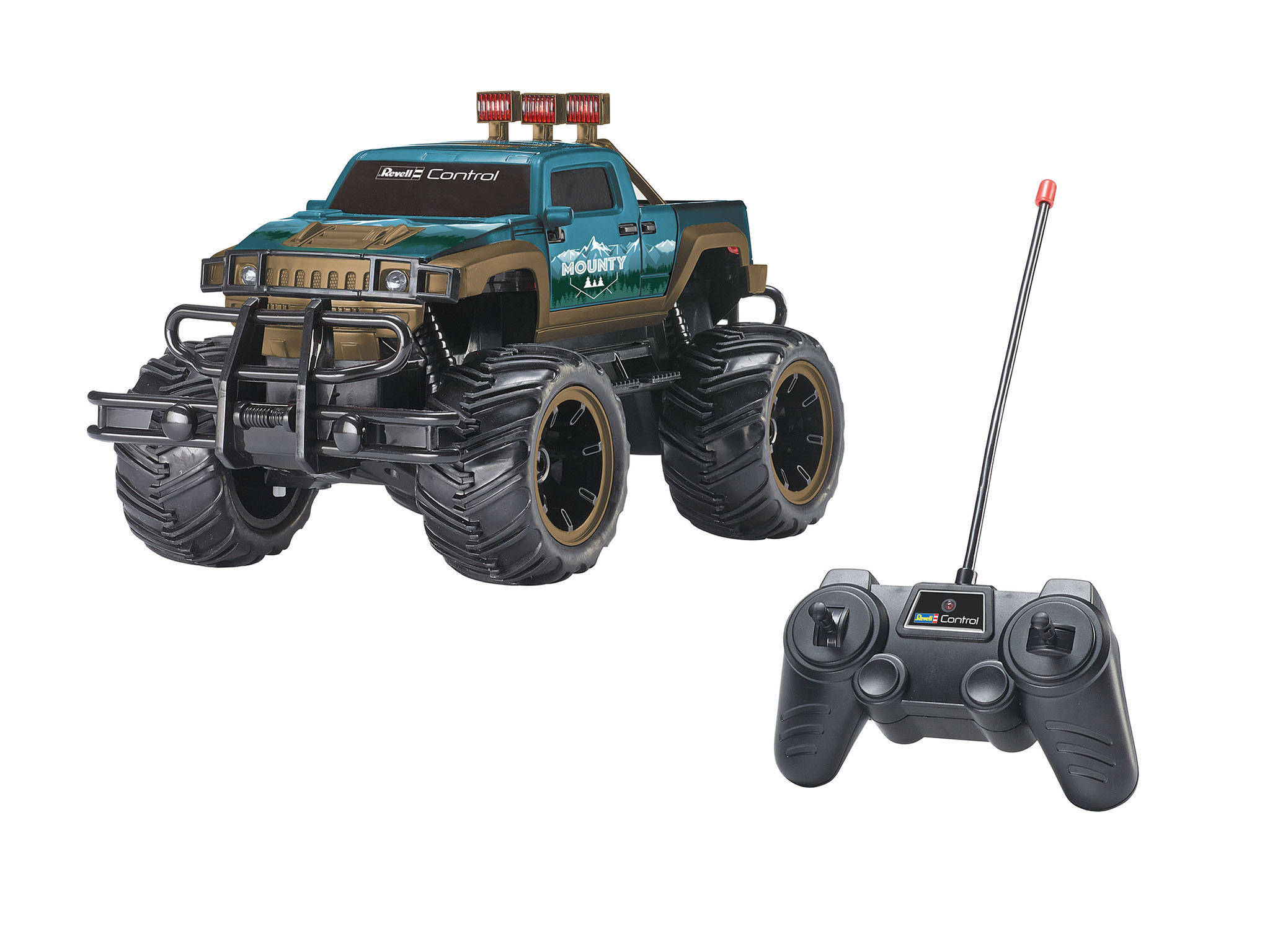 1:16 Revell 24472 RC Truck - Mounty