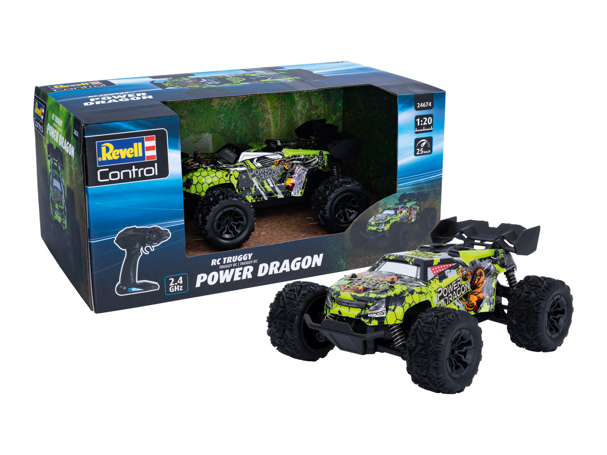 Revell 24674 RC Car - Power Dragon | Most-Models.com