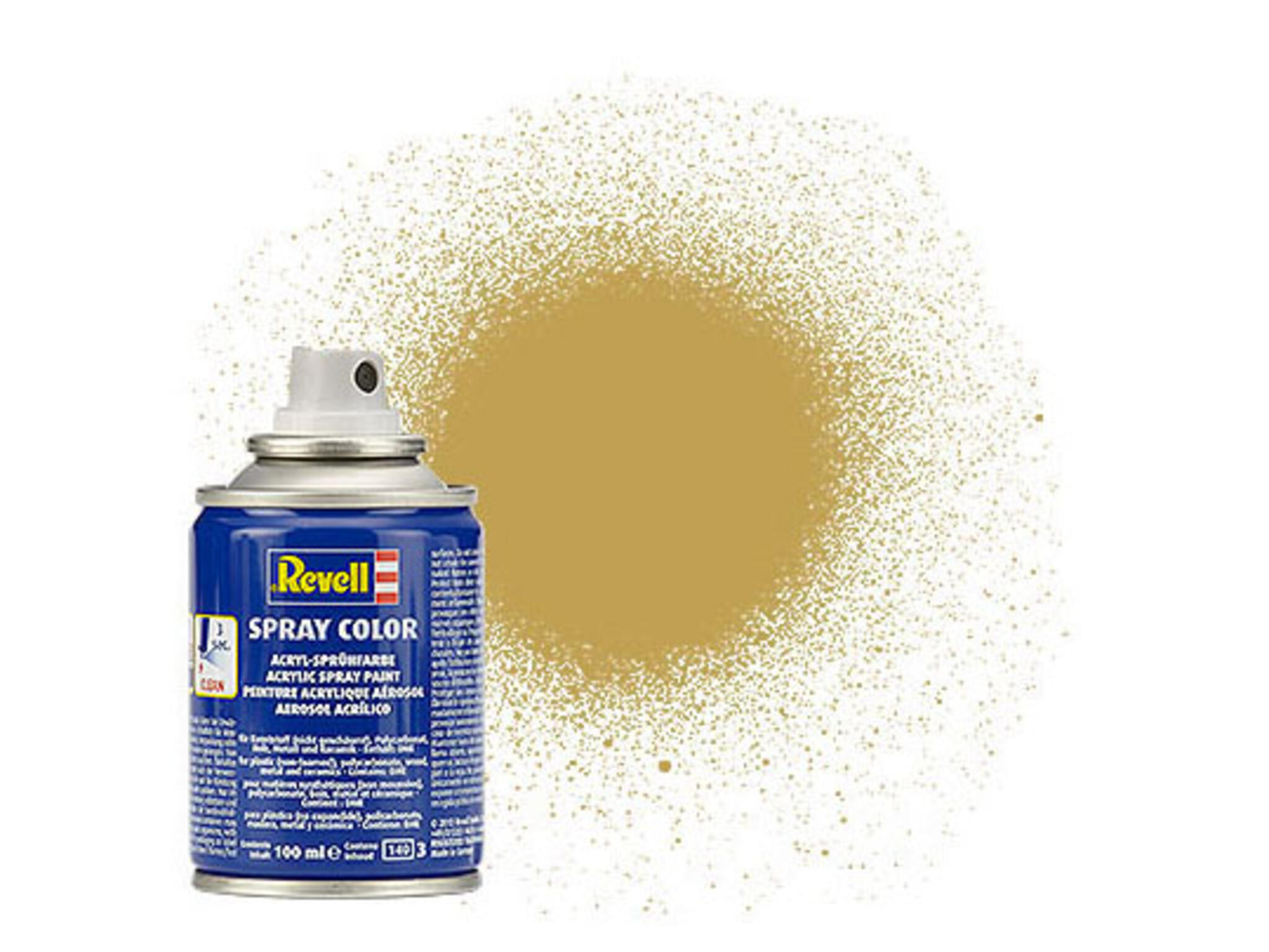 Revell #16 Sand Yellow - Matt - Acryl Spray - 100ml