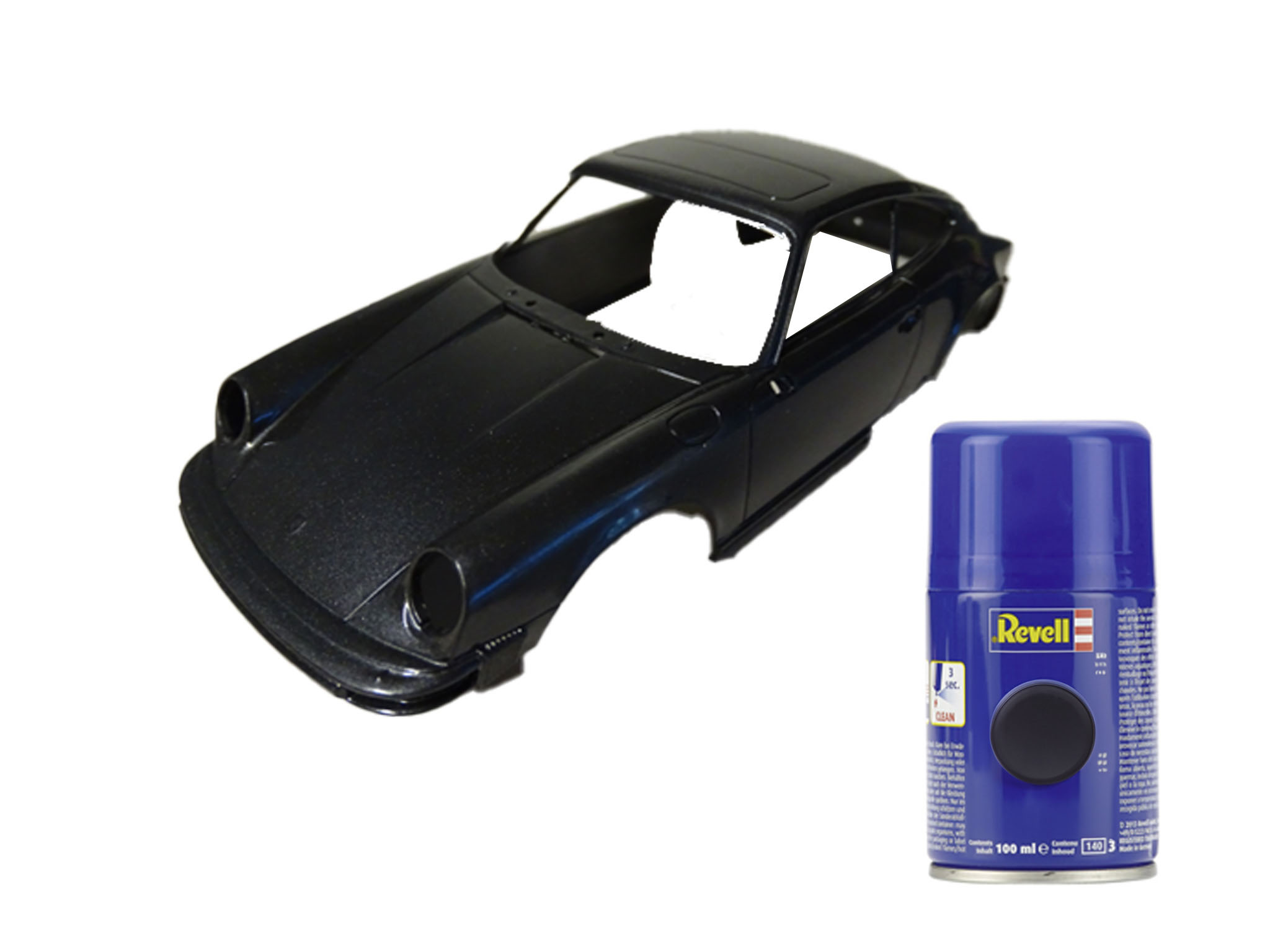 Revell Metallic Spray 100ml – Acrylic Hobby Paint